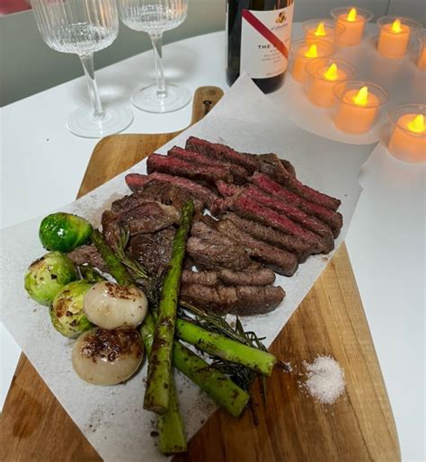 이마트 트레이더스 소고기 추천 호주산 와규 등심 홈스테이크 해먹기 가격 맛 요리법 가니쉬 등 네이버 블로그