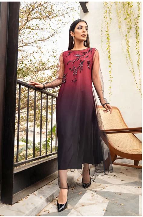 Lulusar Silk Suit Modern And Chic Designer Wear Replica Zone