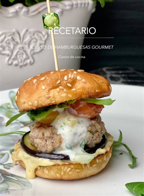 Curso De Hamburguesas Gourmet Catering Iria Castro