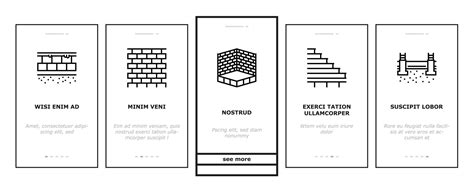 Edificio Casa Estructura Inducci N Conos Conjunto Vector Vector En Vecteezy