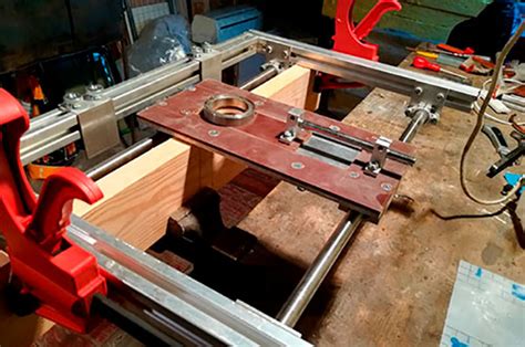 Шаблон для врезки петель и замков Любимый дом