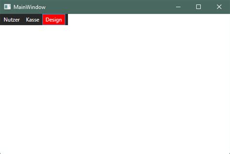C Wpf Menu Item Style Let The Header Disappear Stack Overflow
