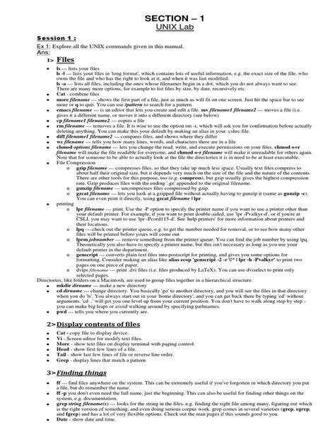 Mcsl 045 Lab Manual Pdf Computer File Databases