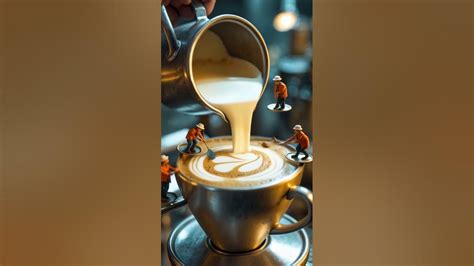 바리스타들이 작아진다면 시네마틱 커피 단편 Youtube