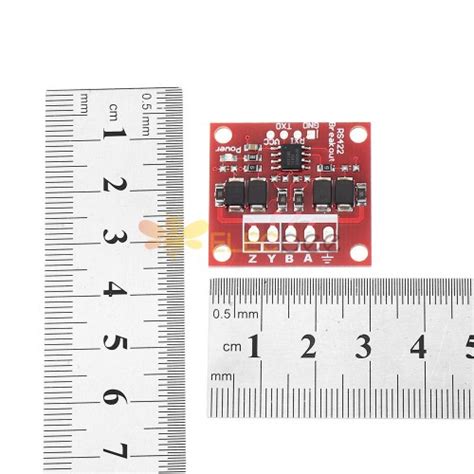Elecbee RS To TTL Bidirectional Signal Adapter Module RS Turn Single Chip UART Serial Port