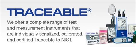 Fisherbrand Traceable Thermometers