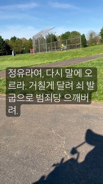 정유라여 다시 말에 오르라 거칠게 달려 쇠 발굽으로 범죄당 으깨버려 Youtube