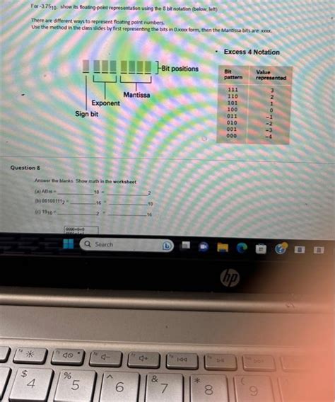 Solved For 37510 Show Its Floating Point Representation