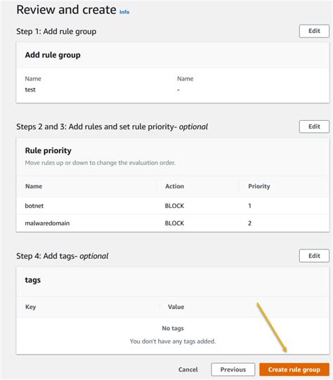 Adding AWS DNS Firewall AWS Cloud Chronicles
