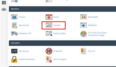 How To Check Website Traffic Statistics Using CPanel AtCodex Empowering Your Financial