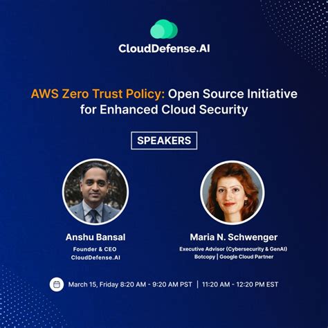 clouddefense ai on linkedin aws zero trust policy open source initiative for enhanced cloud
