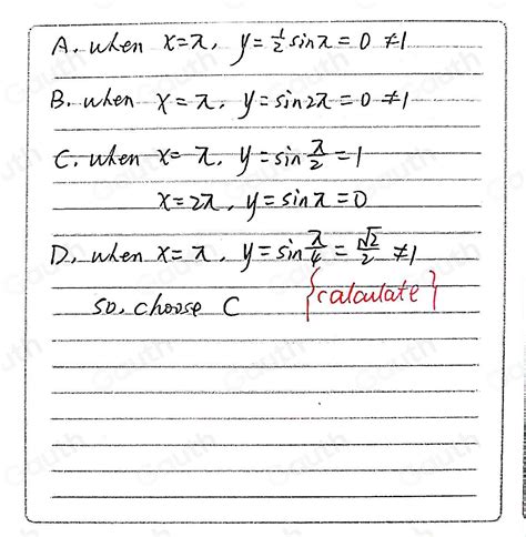 Solved Select The Correct Answer Which Equation Matches The Function