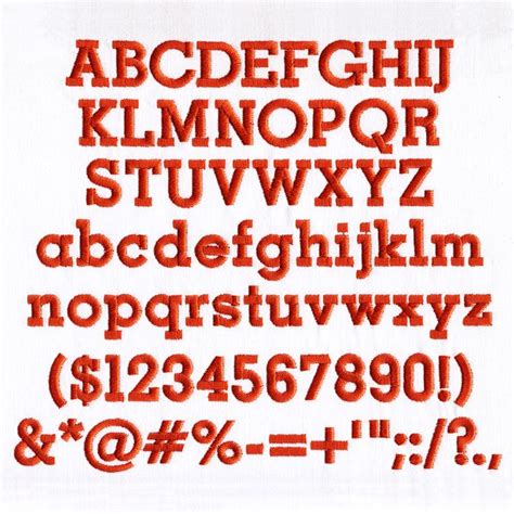 Wilcom Esa Keyboard Fonts Embroidery4u