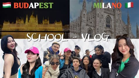 🇨🇭스위스 유학생 학교 일상 주말엔 다른 나라로 놀러가기feat 독일 놀이공원 And헝가리 And 이탈리아 Youtube