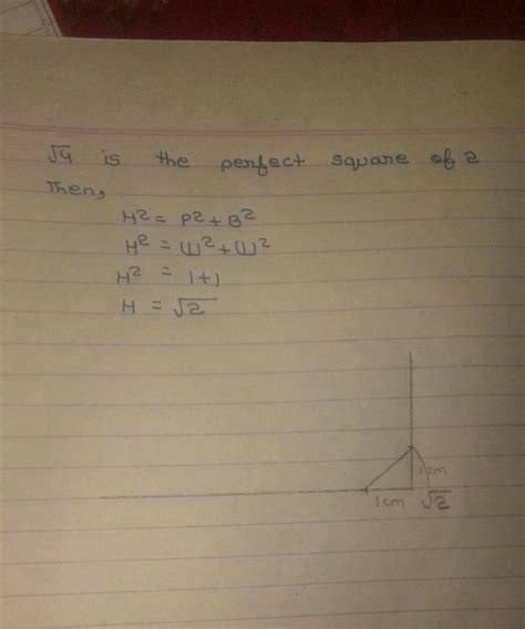 How To Represent Root On Number Line EduRev Class Question
