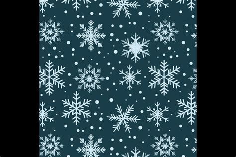 snowflake pattern design graphic by designs pro · creative fabrica