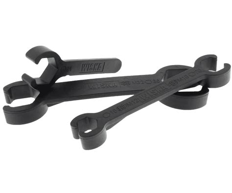 Wiska Plastic Open End Spanner Set For Sprint M12 M16 M20 M25 M32 Glands