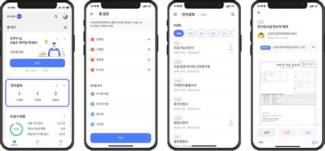 전자결재 업무를 위한 시작 Kcube On