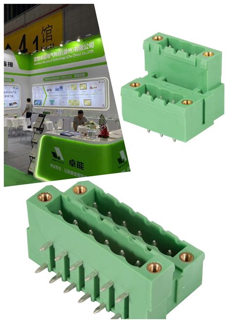 Socket In Terminal Block Connector Pitch 5 0mm 5 08mm 7 62mm Pcb Screw Connector China
