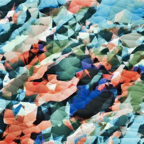 Geometric Triangle Pattern Abstract Timmyla Digital Art And Ai