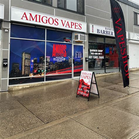 Amigos Vapes Updated June 2026 12 Photos 2827 14 St Sw Calgary
