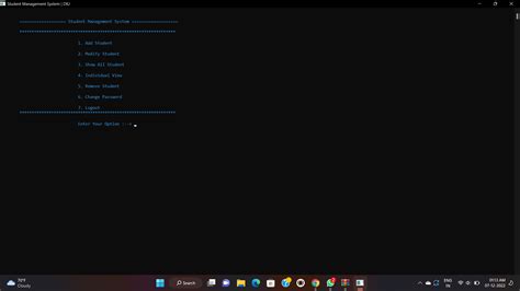 GitHub Snehasri Student Management System