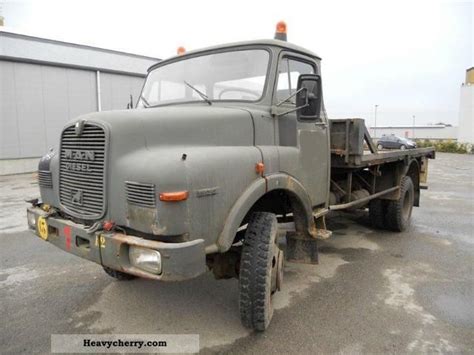 Man 11 136 1979 Other Trucks Over 7 Photo And Specs