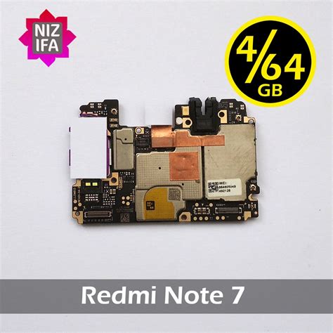 Jual Mesin Xiaomi Redmi Note Normal Shopee Indonesia