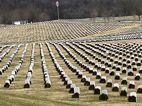 What A Sight To Behold…middle Tennessee State Veterans Cemetery On