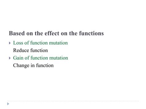 Mutation And Its Detection Pptx