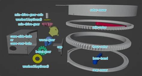 How To Make Arduino Hollow Clock 8 Steps Instructables