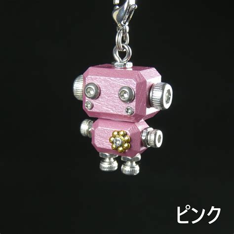 Mic Pico カラー ロボットキーホルダーチャーム Mito Craft