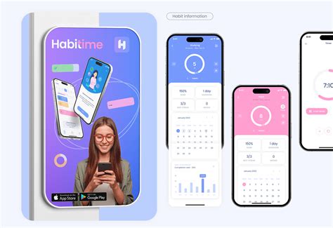 Habit Tracker App UX UI On Behance