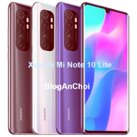 Review Xiaomi Mi Note Lite Chiếc smartphone thế hệ mới của Xiaomi vừa ra mắt BlogAnChoi