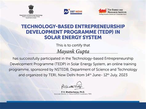 Mayank Gupta Posted On Linkedin