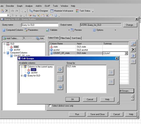 31447 Counting The Number Of Observations In A By Group In Sas® Enterprise Guide