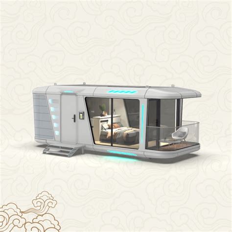 Marine Dancer Modular Portable Luxury Prefabricated Home Sleeping Pod Capsule House Prefab