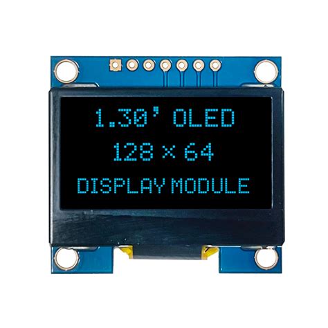 1 3 Inch Oled Display Module 4spi 7pin 128x64 Screen Ssd1306