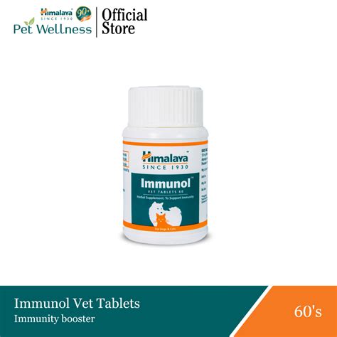 Immunol Tabs 60 Tablet Shopee Malaysia