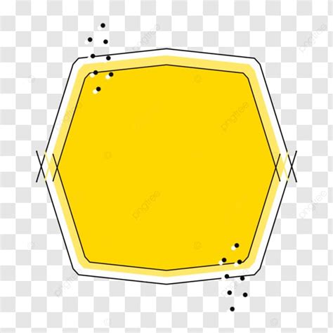 검은 윤곽선이 있는 노란색 텍스트 상자 노란색 텍스트 상자 배너 Png 일러스트 및 Psd 이미지 무료 다운로드 Pngtree