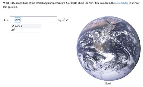 Solved What Is The Magnitude Of The Orbital Angular Momentum