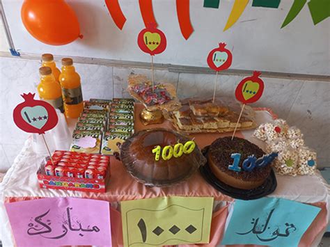 20 ایده جذاب کاردستی عدد هزار برای جشن 1000