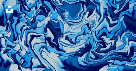 물결 모양의 디자인의 파란색과 흰색 추상적인 배경 사진 Unsplash의 무료 무늬 이미지