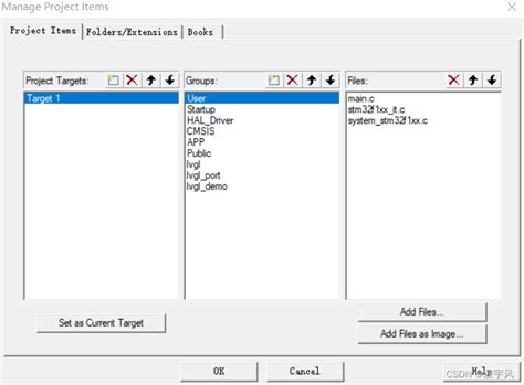 Stm32f103移植lvgl83lvgl Stm32103 Csdn博客