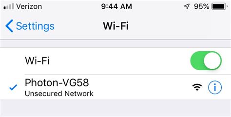 Ios 12 Softap Cant Connect To P1 Developer Tools Particle