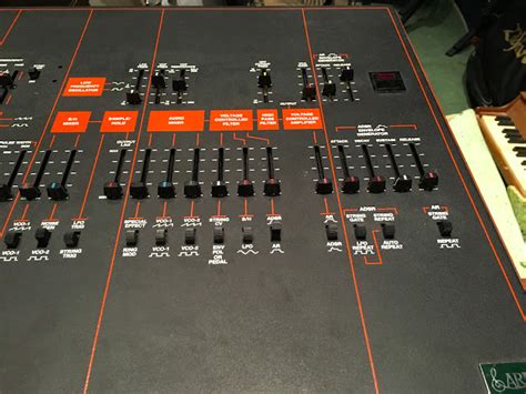 MATRIXSYNTH Arp Avatar Synthesizer With Original Hex Pickup