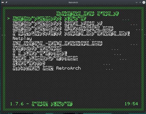 RGUI Fonts Is Corrupted Issue Libretro RetroArch GitHub