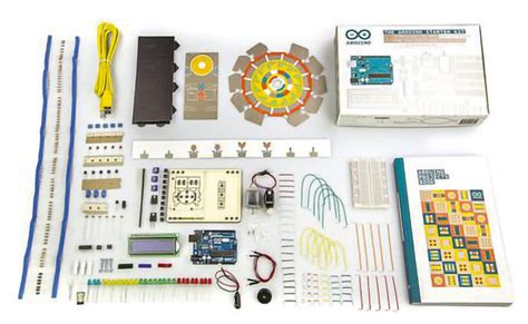 Arduino Starter Kit Lekolar