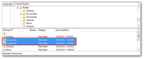 Transfer Files Using Filezilla Ftp Client