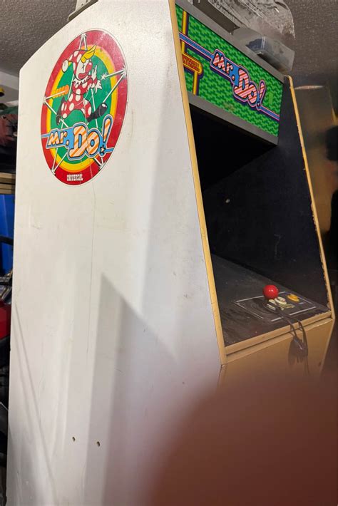 Mr Do Arcade Game Extremely Rare Slot Machines Brandon Florida